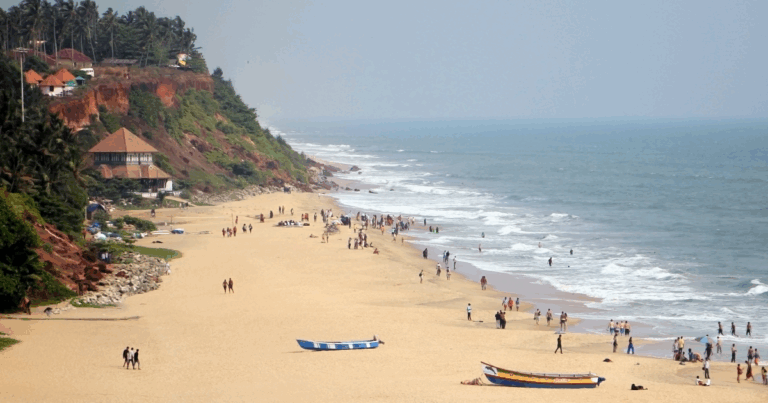 Places to visit in Varkala - Roundtriptraveller